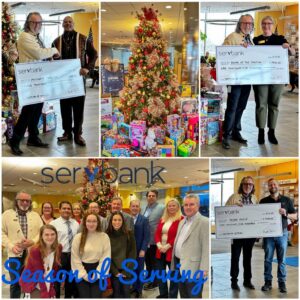 Season of Serving: Oswego Office Edition